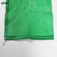 China Custom Size And Color UV Treated Pp Leno Mesh Bag For Firewood Vegetable Packing for sale