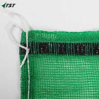 China Custom Size And Color UV Treated Pp Leno Mesh Bag For Firewood Vegetable Packing for sale