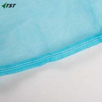 China Whole Sale 25kg 50kg PE Leno Mesh Bag For Garlic Seafood Storage for sale