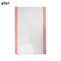 China 25kg 50kg White Woven Polypropylene Sacks For Cereal Grain Agricultural for sale