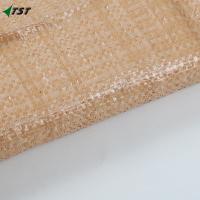 China Brown Custom Woven Polypropylene Bags For Industry Construction Use for sale