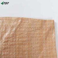 China Brown Custom Woven Polypropylene Bags For Industry Construction Use for sale