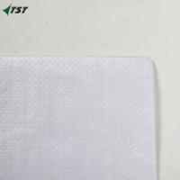 China Customized White Poly PP Woven Bag For Industry Construction Agriculture With Printing for sale