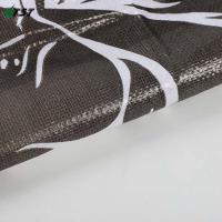 China Customized White Poly PP Woven Bag For Industry Construction Agriculture With Printing for sale