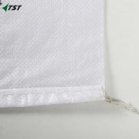 China Customized White Poly PP Woven Bag For Industry Construction Agriculture With Printing for sale