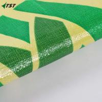 China Yellow Color 25kg 50kg Transparent PP Woven Bag For Agriculture Product Grains for sale