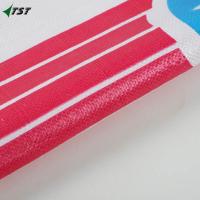 China 100kg White Color Woven Pp Sacks For Agriculture Product Seeds With Printing for sale