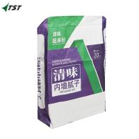 China Microporous Breathable Technology PP Woven Valve Bag for Granular Powder Packaging for sale