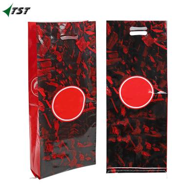 China Laminated PP Bopp Woven Sacks With Top Hemming Custom Sizes Available for sale
