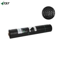 China Heavy Duty Black Anti-UV Pp Weed Mat Roll Ground Cover For Agriculture Garden for sale