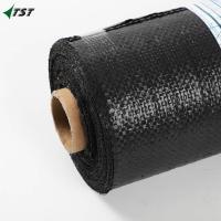 China Heavy Duty Black Anti-UV Pp Weed Mat Roll Ground Cover For Agriculture Garden for sale