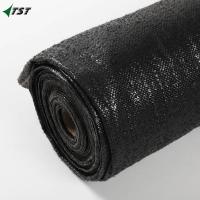 China 150gsm Black Color Weed Control Mat Ground Cover  For Gardening And Landscaping Use for sale