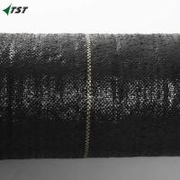 China 150gsm Black Color Weed Control Mat Ground Cover  For Gardening And Landscaping Use for sale