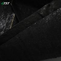 China 150gsm Black Color Weed Control Mat Ground Cover  For Gardening And Landscaping Use for sale