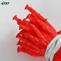 China Red Color 1kg 2kg PP Netting Bag For Onion Potato Seafood Packaging for sale