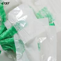 China Yellow Color 1kg 2kg PP Netting Bag For Vegetable Potato Packaging With Label for sale