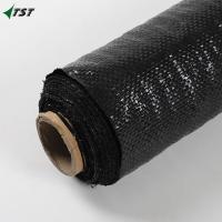 China Heavy Duty 3.2OZ Commercial PP Weed Mat Ground Cover Rolls For Garden Agriculture Farm for sale