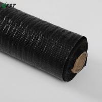 China Heavy Duty 3.2OZ Commercial PP Weed Mat Ground Cover Rolls For Garden Agriculture Farm for sale
