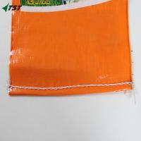 China Translucent BOPP Packaging Bags With Inner Poly Liner And Punch Handle for sale