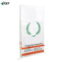 China Heavy Duty BOPP Packaging Bags Pillow Gusseted Design Breathable Micro Perforations for sale