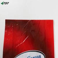 China Clear BOPP Woven Bags Gusseted Pillow Style Inner Liner Micro Perforations & Printable for sale