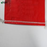 China Clear BOPP Woven Bags Gusseted Pillow Style Inner Liner Micro Perforations & Printable for sale