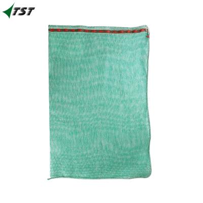 China 25kg 100% PP Customized Tubular Mesh Bag For Agricultural Product Onion Potato for sale