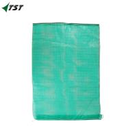China 58x86 Green Color 100% PP Tubular Mesh Bag For Pepper Chili for sale