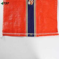 China Argentina Brazil Brand Red Tubular Mesh Bag for Onion Packaging for sale