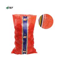 China 100% New Material Pp Tubular Mesh Bag For Potato Vegetable Saco De Rafia Para Cebola for sale
