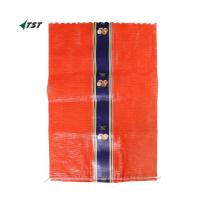 China 100% New Material Pp Tubular Mesh Bag For Potato Vegetable Saco De Rafia Para Cebola for sale