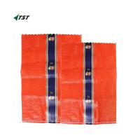 China 100% New Material Pp Tubular Mesh Bag For Potato Vegetable Saco De Rafia Para Cebola for sale