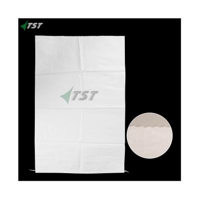 China PP Woven Bag Factory Wholesale Custom Printed Polypropylene Woven Sack For Rice Grain Sand for sale