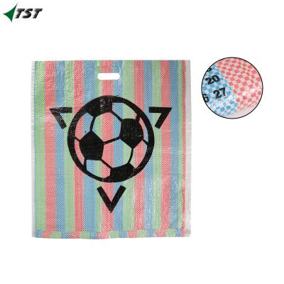 China High Strength PP Woven Bags Custom Logo Waterproof Polypropylene Woven Packaging Bags for sale