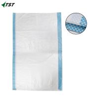 China Cheap Empty PP Woven Sacks 25kg 50kg Grain Fertilizer Feed Packaging Woven Bags for sale