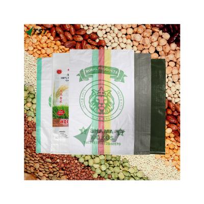 China Heavy Duty PP Woven Bag UV Resistant Polypropylene Woven Sack For Construction Sand Stone for sale
