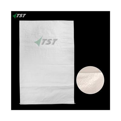 China Food Grade PP Woven Grain Bags Reusable Polypropylene Packaging Sack For Corn Sugar Potato for sale