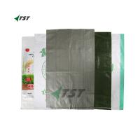 China Food Grade PP Woven Grain Bags Reusable Polypropylene Packaging Sack For Corn Sugar Potato for sale