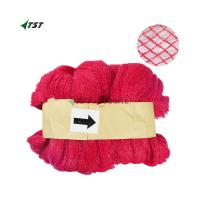 China HDPE Knitted Tubular Netting Roll For Onion Potato Orange Garlic Packaging for sale