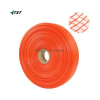 China HDPE Knitted Tubular Netting Roll For Onion Potato Orange Garlic Packaging for sale