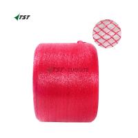 China HDPE Knitted Tubular Netting Roll For Onion Potato Orange Garlic Packaging for sale