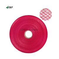 China Factory Recyclable Tubular Knitted Fruit Net Sleeve Stretch Plastic Mesh Net For Agricultural Packing for sale