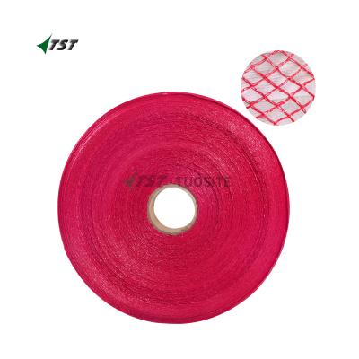 China Factory Recyclable Tubular Knitted Fruit Net Sleeve Stretch Plastic Mesh Net For Agricultural Packing for sale
