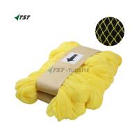 China Factory Recyclable Tubular Knitted Fruit Net Sleeve Stretch Plastic Mesh Net For Agricultural Packing for sale