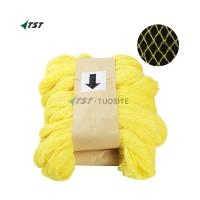 China UV Stabilized Knitted Tubular Mesh Net Roll Breathable Vegetable Net Bag For Supermarket Retail for sale