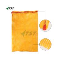 China Customized Purple Color 40kg Onion Mesh Bag For Agriculture for sale
