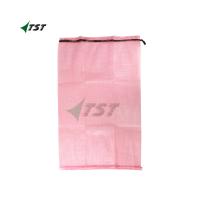 China Customized Pink Red Color 53x86 Mesh Bag For Onion For Mexico Market for sale