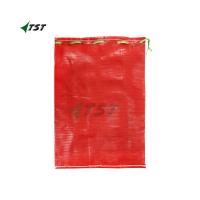 China Customized Pink Red Color 53x86 Mesh Bag For Onion For Mexico Market for sale