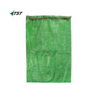 China Customized Pink Red Color 53x86 Mesh Bag For Onion For Mexico Market for sale