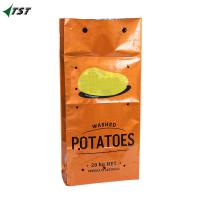 China 20KG BOPP Laminated Woven Bag for Washed Potatoes Packaging for sale